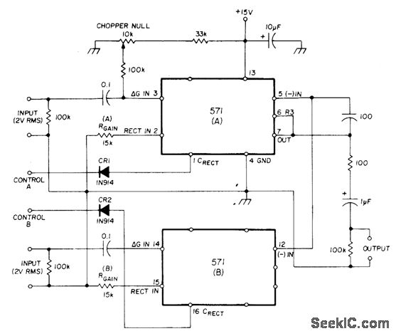 TWO_INPUT_FSK_MULTIPLEXER - Basic_Circuit - Circuit Diagram - SeekIC.com TWO_INPUT_FSK_MULTIPLEXER - Basic_Circuit - Circuit Diagram - SeekIC.com