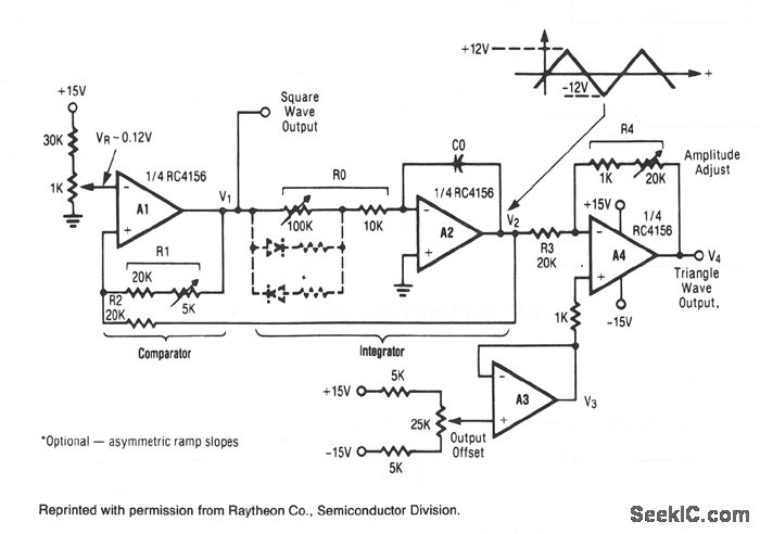 TRIANGLE__SQUARE_WAVE_GENERATOR - Signal_Processing - Circuit Diagram ... TRIANGLE__SQUARE_WAVE_GENERATOR - Signal_Processing - Circuit Diagram ...