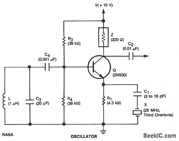 CRYSTAL_CONTROLLED_REFLECTION_OSCILLATOR - Oscillator_Circuit - Signal_Processing - Circuit ...