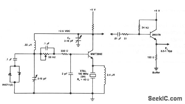 100_MHz_VHF_CRYSTAL_OSCILLATOR - Oscillator_Circuit - Signal_Processing ... 100_MHz_VHF_CRYSTAL_OSCILLATOR - Oscillator_Circuit - Signal_Processing ...