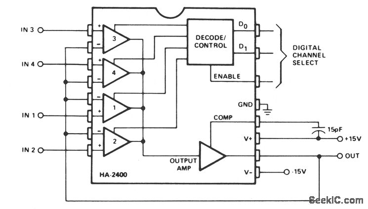 ANALOG_MULTIPLEXER_WITH_BUFFERED_INPUT_AND_OUTPUT - Analog_Circuit ... ANALOG_MULTIPLEXER_WITH_BUFFERED_INPUT_AND_OUTPUT - Analog_Circuit ...