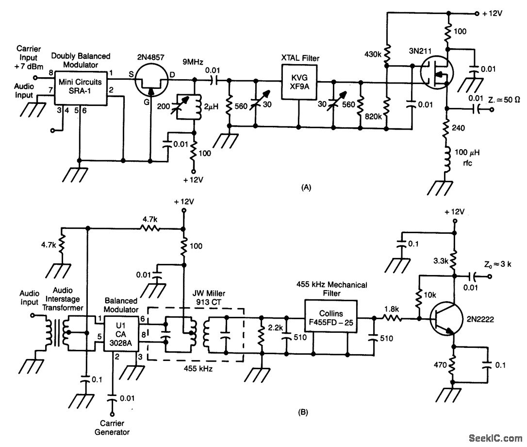 SSB_GENERATORS - Signal_Processing - Circuit Diagram - SeekIC.com