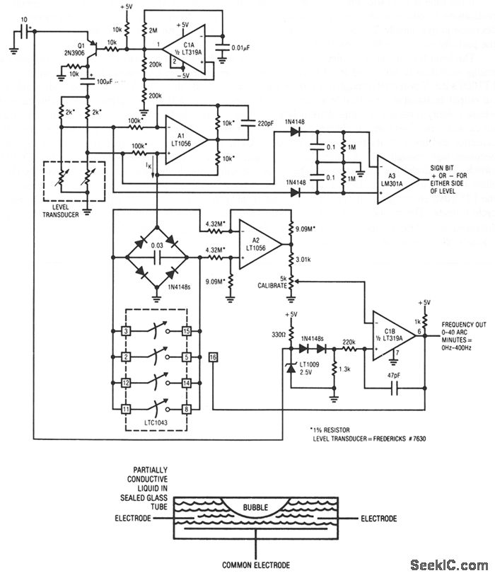 DIGITIZER - Measuring_and_Test_Circuit - Circuit Diagram - SeekIC.com DIGITIZER - Measuring_and_Test_Circuit - Circuit Diagram - SeekIC.com
