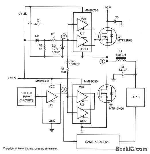 _PWM_SERVO_AMPLIFIER - Amplifier_Circuit - Circuit Diagram - SeekIC.com _PWM_SERVO_AMPLIFIER - Amplifier_Circuit - Circuit Diagram - SeekIC.com