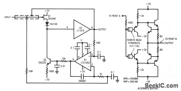 STABILIZED_LOW_INPUT_CAPACITANCE_BUFFER - Amplifier_Circuit - Circuit ... STABILIZED_LOW_INPUT_CAPACITANCE_BUFFER - Amplifier_Circuit - Circuit ...