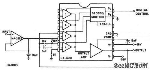Phase Selector Phase Detector Synchronous Rectifier Balanced Modulator