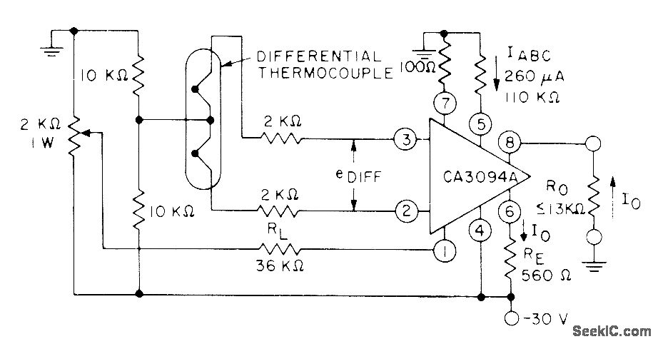 DIFFERENTIAL_TO_SINGLE_ENDED - Basic_Circuit - Circuit Diagram - SeekIC.com DIFFERENTIAL_TO_SINGLE_ENDED - Basic_Circuit - Circuit Diagram - SeekIC.com