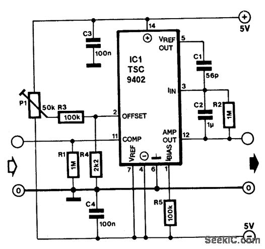 FREQUENCY_VOLTAGE_CONVERTER - Basic_Circuit - Circuit Diagram - SeekIC.com FREQUENCY_VOLTAGE_CONVERTER - Basic_Circuit - Circuit Diagram - SeekIC.com