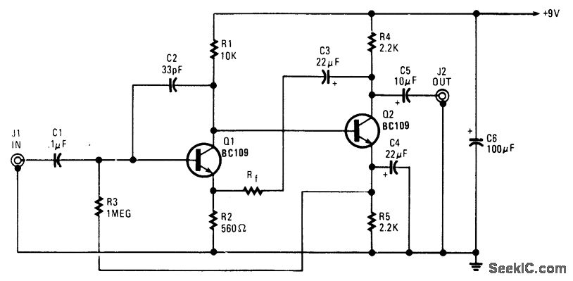 LOW_IMPEDANCE_MICROPHONE_PREAMP - Amplifier_Circuit - Circuit Diagram ... LOW_IMPEDANCE_MICROPHONE_PREAMP - Amplifier_Circuit - Circuit Diagram ...