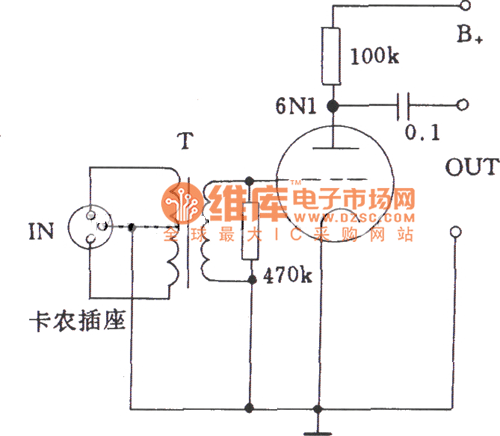 Low-impedance input circuit diagram of tube - Basic_Circuit - Circuit ... Low-impedance input circuit diagram of tube - Basic_Circuit - Circuit ...