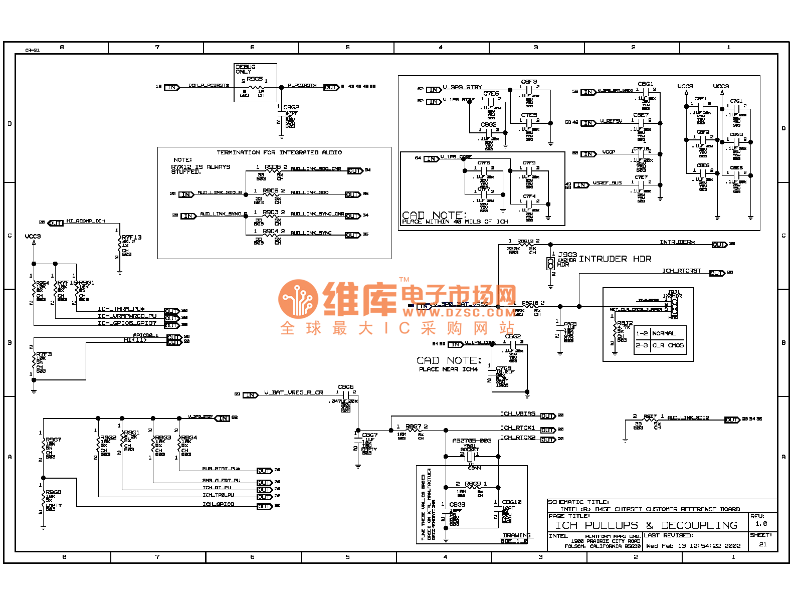 845E computer motherboard circuit diagram 21 - Computer-Related_Circuit ... 845E computer motherboard circuit diagram 21 - Computer-Related_Circuit ...