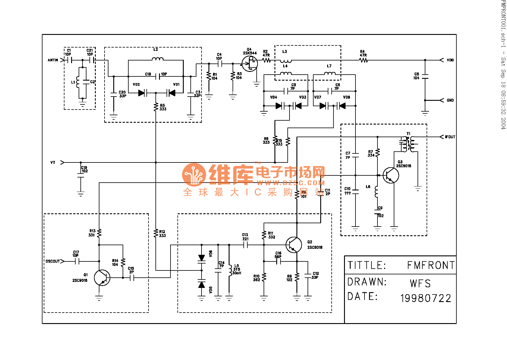 Classic tuner circuit - Basic_Circuit - Circuit Diagram - SeekIC.com