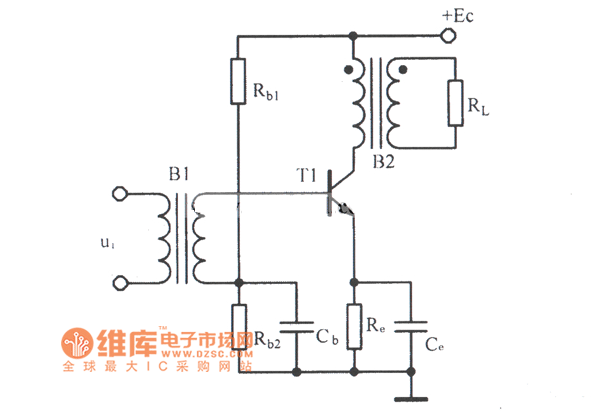 Transformer Output Power Amplifier Circuit Diagram Analogcircuit Basiccircuit Circuit