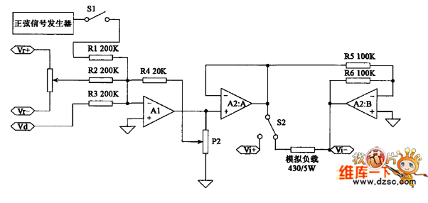 Electro-hydraulic servo valve drive circuit diagram - Power_Supply_Circuit - Circuit Diagram ...