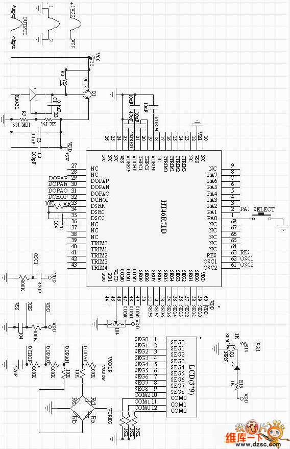 Tire pressure gauge circuit diagram - Medical - Electrical_Equipment ... Tire pressure gauge circuit diagram - Medical - Electrical_Equipment ...