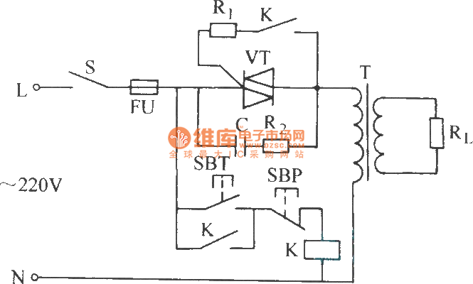 Bi-directional thyristor single-phase inductive load circuit - Control ... Bi-directional thyristor single-phase inductive load circuit - Control ...