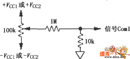 ISO113 offset voltage-regulating circuit - Control_Circuit - Circuit Diagram - SeekIC.com