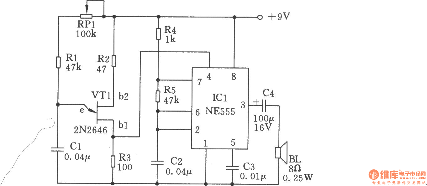 Rain generator composed of NE555 - Noise_Generator - Signal_Processing ... Rain generator composed of NE555 - Noise_Generator - Signal_Processing ...