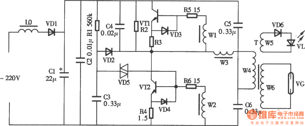 Ozone generator circuit - Electrical_Equipment_Circuit - Circuit ... Ozone generator circuit - Electrical_Equipment_Circuit - Circuit ...