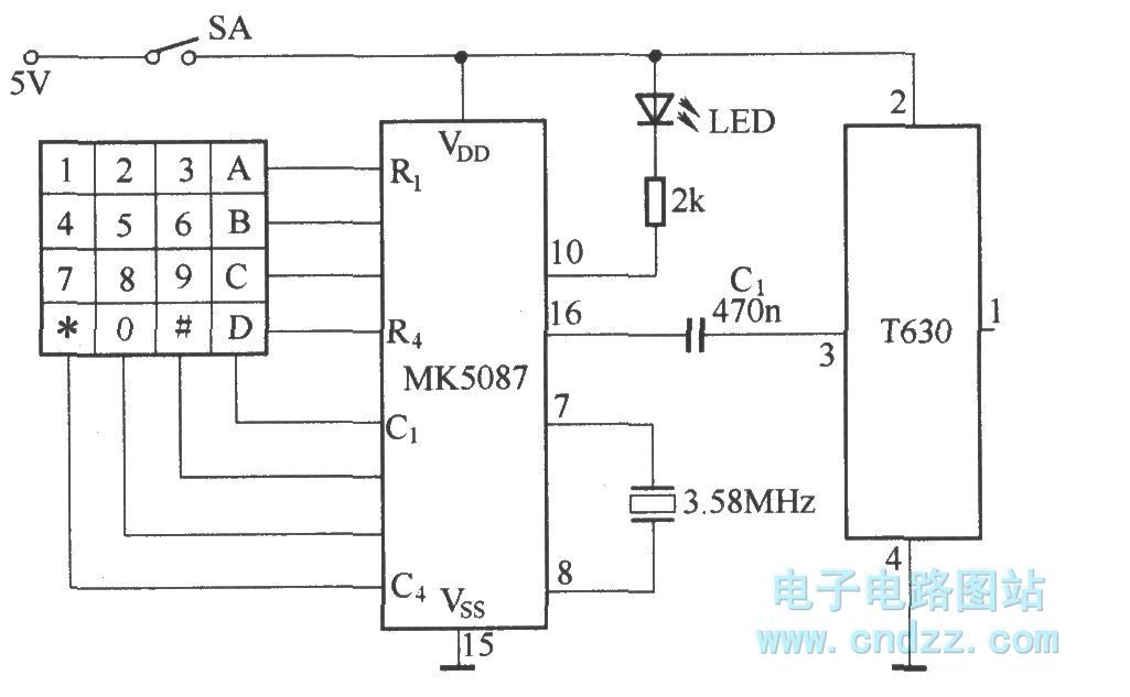 Remote password lock circuit diagram - Automotive_Circuit - Circuit ... Remote password lock circuit diagram - Automotive_Circuit - Circuit ...