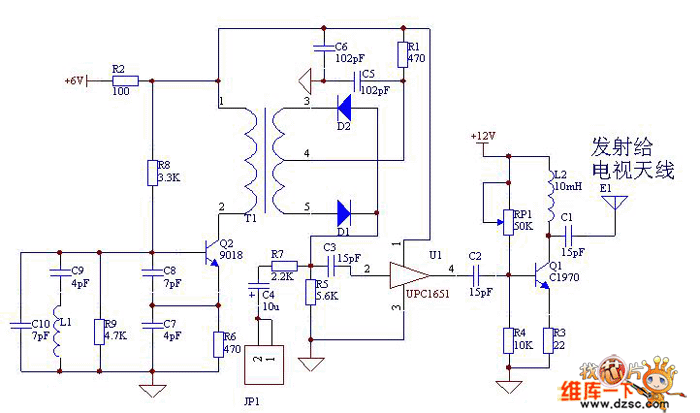 56M video images transmitting circuit diagram - Control_Circuit ... 56M video images transmitting circuit diagram - Control_Circuit ...