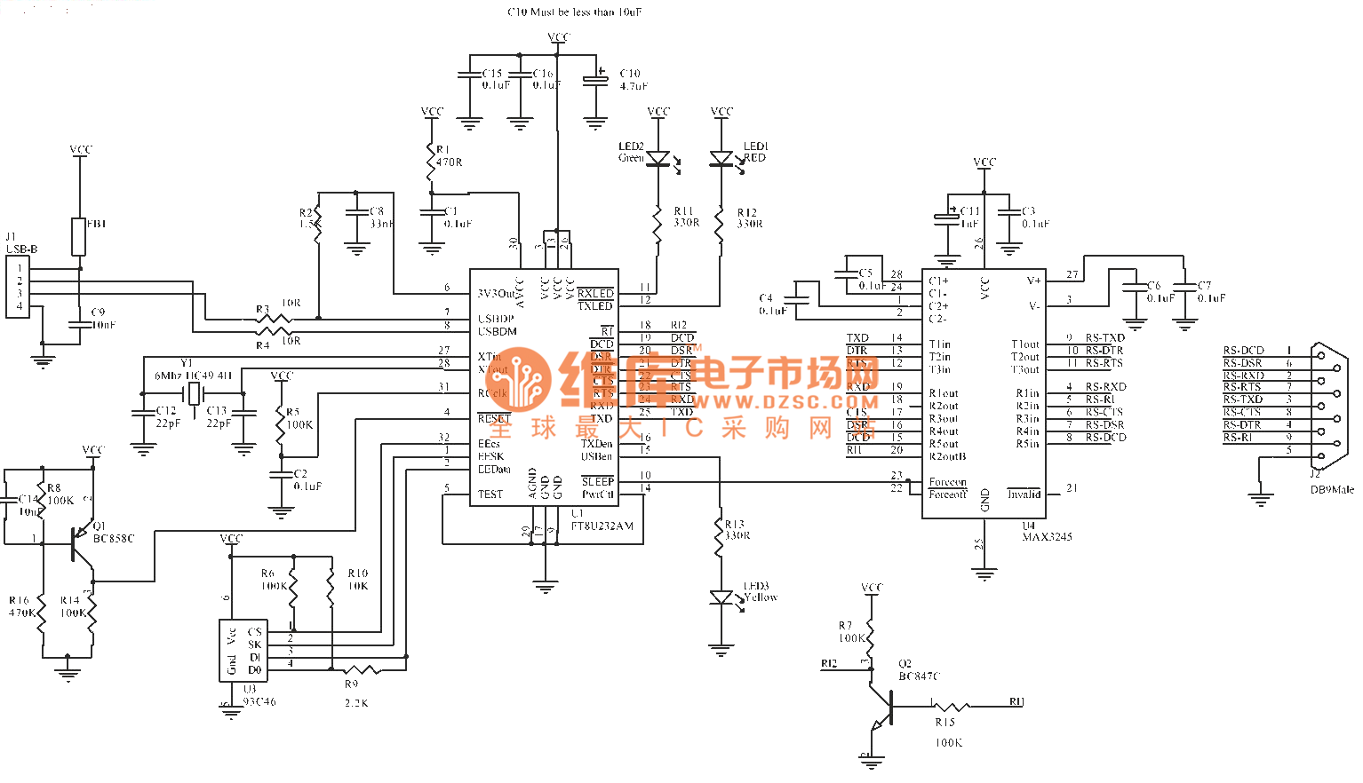 USB turning serial circuit diagram - Basic_Circuit - Circuit Diagram ... USB turning serial circuit diagram - Basic_Circuit - Circuit Diagram ...