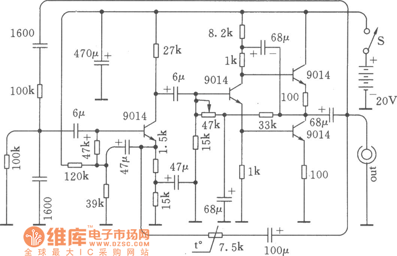 Two Wien Bridge Low Frequency Signal Generator Circuit Good for Self ... Two Wien Bridge Low Frequency Signal Generator Circuit Good for Self ...