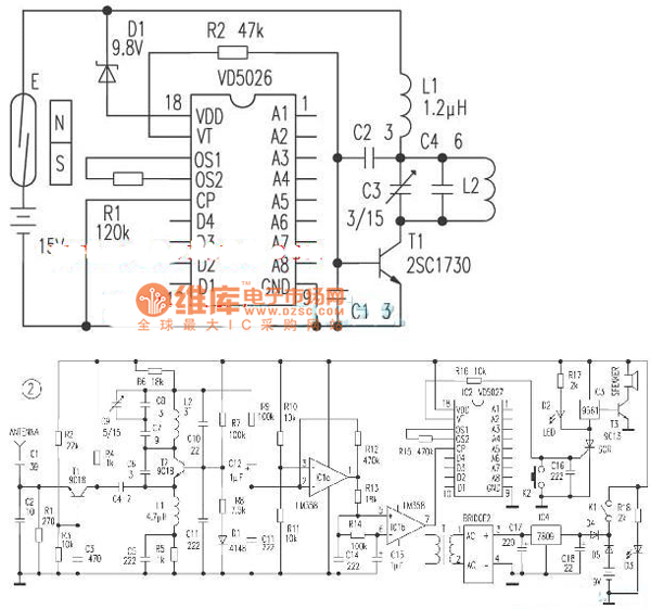 Burglar alarm circuit diagram - Alarm_Control - Control_Circuit ... Burglar alarm circuit diagram - Alarm_Control - Control_Circuit ...