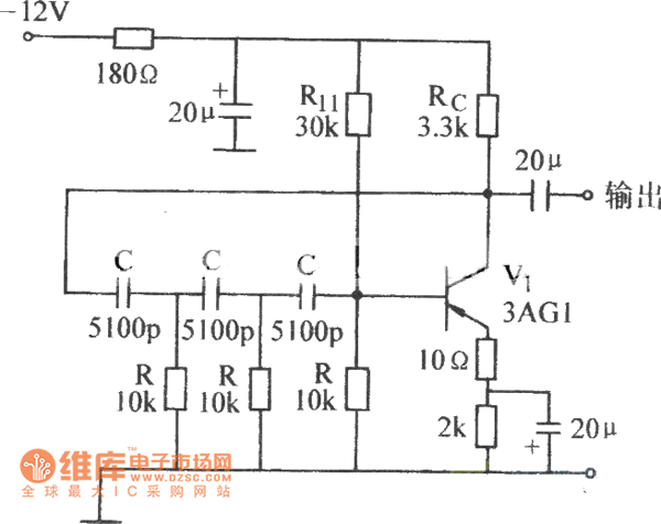 RC phase shift oscillator circuit diagram - Control_Circuit - Circuit ... RC phase shift oscillator circuit diagram - Control_Circuit - Circuit ...