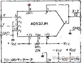 Widely used IC monolithic multiplication circuit - Light_Control - Control_Circuit - Circuit ...