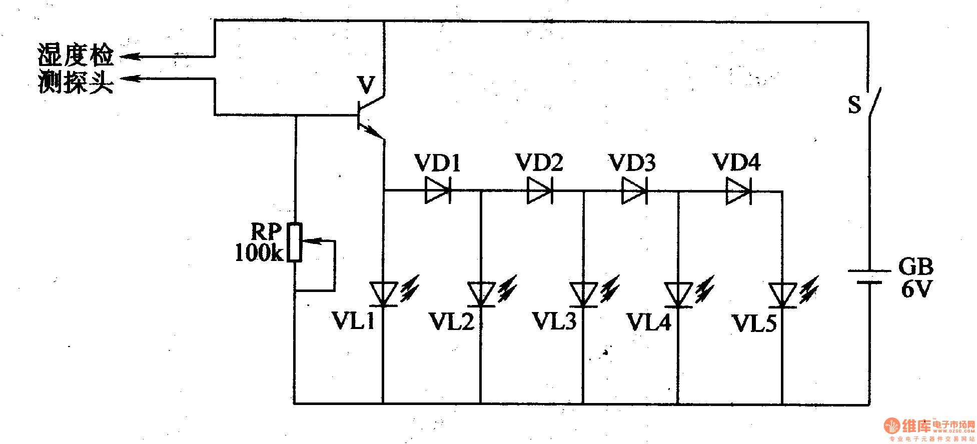 Soil Moisture Tester - Automotive_Circuit - Circuit Diagram - SeekIC.com Soil Moisture Tester - Automotive_Circuit - Circuit Diagram - SeekIC.com