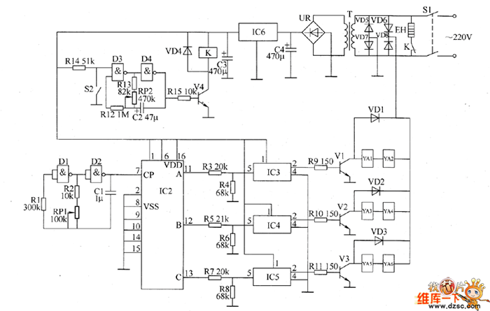 Magnetic Stirrer Diagram