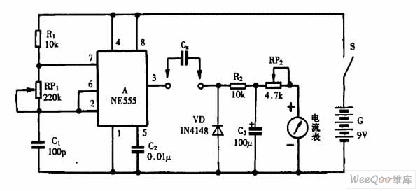 Using NE555 Skillfully as Linear Capacitance Tester Circuit ... Using NE555 Skillfully as Linear Capacitance Tester Circuit ...