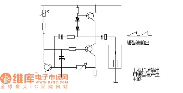 Sawtooth Wave Generating Circuit - Signal_Processing - Circuit Diagram ... Sawtooth Wave Generating Circuit - Signal_Processing - Circuit Diagram ...