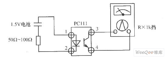 The Photoelectric Effect Judgment Circuit Of Photocoupler Basic Circuit Circuit Diagram