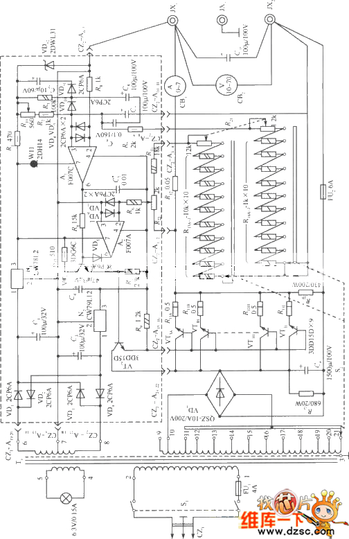 The 10~65V stable power supply circuit - Power_Supply_Circuit - Circuit ... The 10~65V stable power supply circuit - Power_Supply_Circuit - Circuit ...