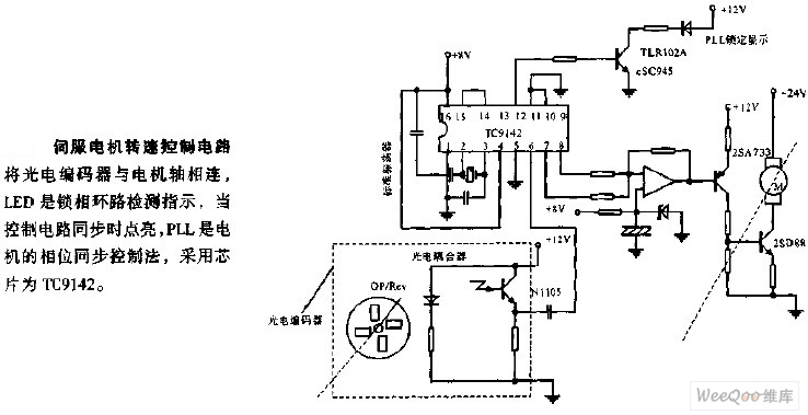 Servo motor speed control circuit - Control_Circuit - Circuit Diagram ... Servo motor speed control circuit - Control_Circuit - Circuit Diagram ...