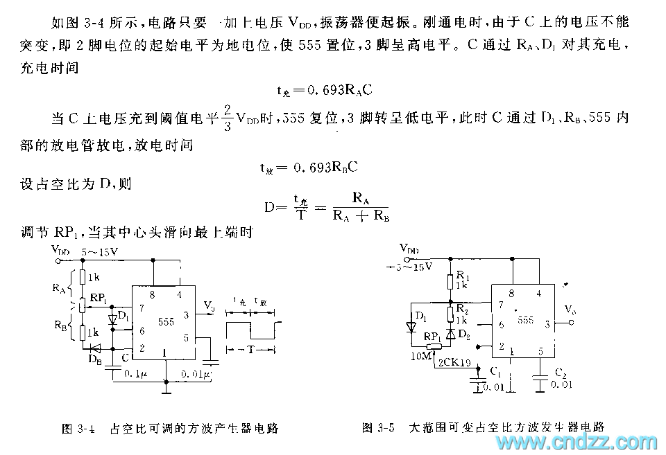 Adjustable Duty cycle 555 Square wave Generator - 555_Circuit - Circuit ... Adjustable Duty cycle 555 Square wave Generator - 555_Circuit - Circuit ...