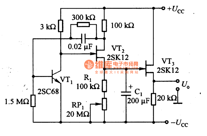 Ultralow Frequency Sawtooth Wave Generating Circuit - Basic_Circuit ... Ultralow Frequency Sawtooth Wave Generating Circuit - Basic_Circuit ...