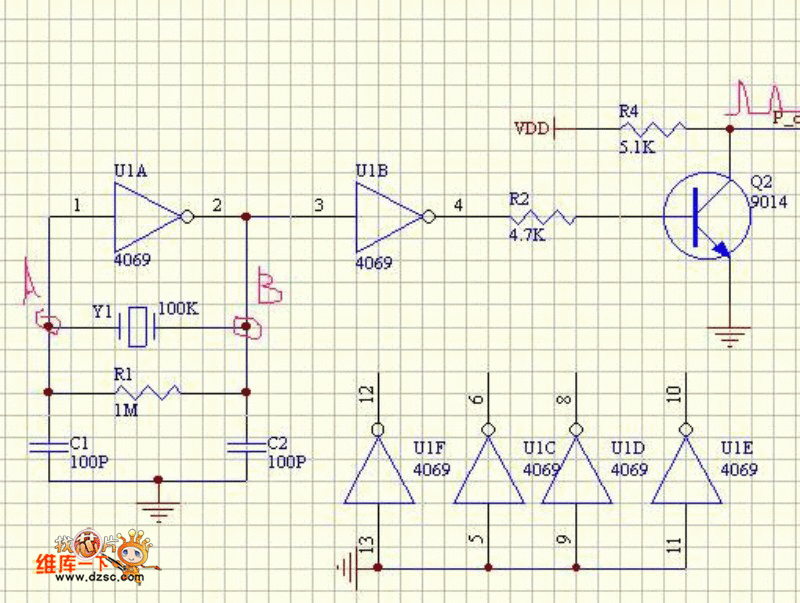 The pulse generating circuit - Signal_Processing - Circuit Diagram ... The pulse generating circuit - Signal_Processing - Circuit Diagram ...