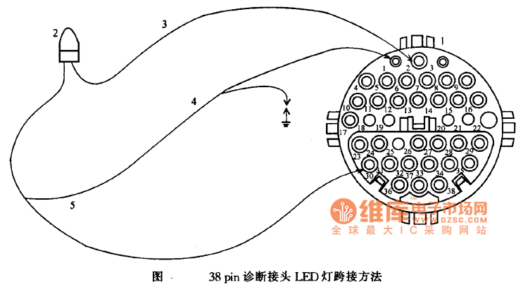 38-pin diagnosis connector reading wiring circuit - Basic_Circuit ... 38-pin diagnosis connector reading wiring circuit - Basic_Circuit ...