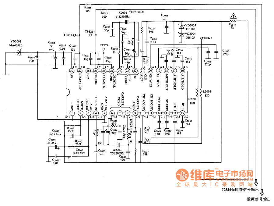 TA8662N--the NICAM short wave generator integrated circuit - Automotive ... TA8662N--the NICAM short wave generator integrated circuit - Automotive ...