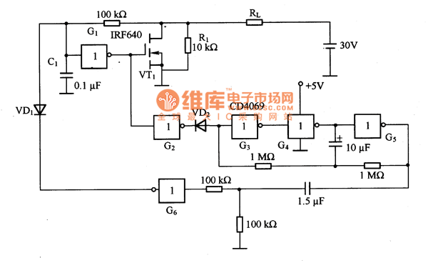 The Current Detection Circuit Formed By Fet Other Circuit Amplifier