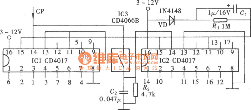 Winding Machine Electronic Counter Circuit Diagram - Measuring_and_Test ... Winding Machine Electronic Counter Circuit Diagram - Measuring_and_Test ...