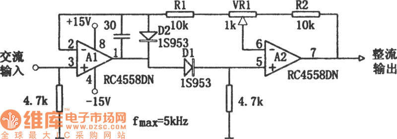 Simple-Adjustment Type High Input Impedance Double-Wave Linear ... Simple-Adjustment Type High Input Impedance Double-Wave Linear ...