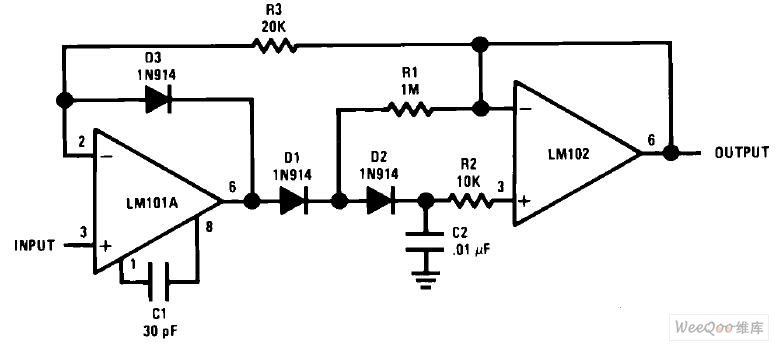 Low drift peak detector circuit - Measuring_and_Test_Circuit - Circuit ... Low drift peak detector circuit - Measuring_and_Test_Circuit - Circuit ...