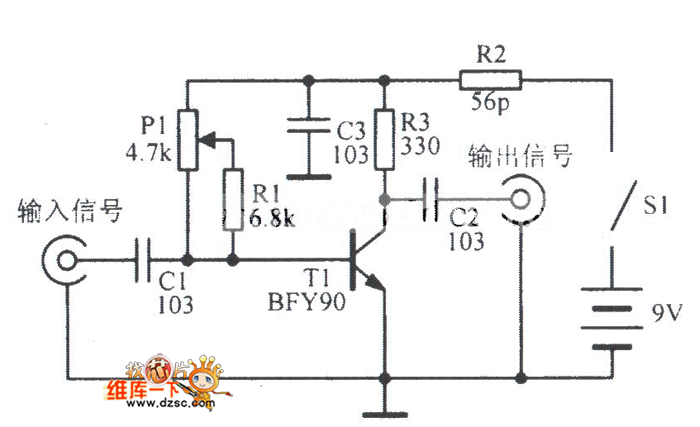 Practical Wideband VHF Signal Amplification Circuit - Other_circuit - Amplifier_Circuit ...