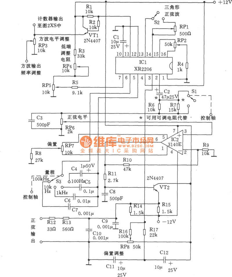 Generic function generator circuit - Automotive_Circuit - Circuit ... Generic function generator circuit - Automotive_Circuit - Circuit ...