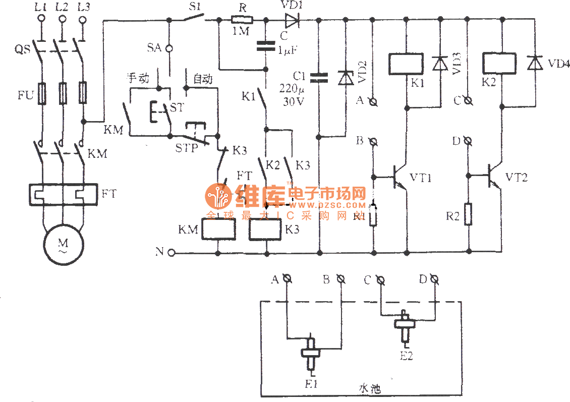 waste automotive spark plug for achieving water level control circuit ... waste automotive spark plug for achieving water level control circuit ...