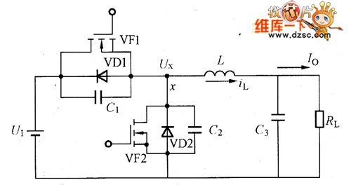 Inductive Commutation Circuit Amplifier Circuit Circuit Diagram